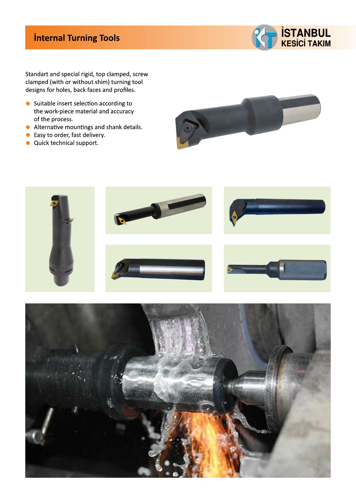 Internal Turning İkt